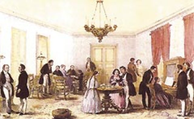 LAS VISIONES COLONIALES timeline | Timetoast timelines