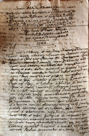 Avvenimenti importanti dall'anno 0 fino al 1688. timeline | Timetoast ...