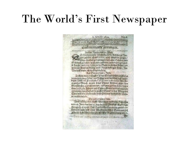 History of the Media timeline | Timetoast timelines