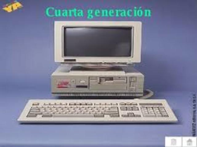 Generaciones de las computadoras timeline | Timetoast timelines
