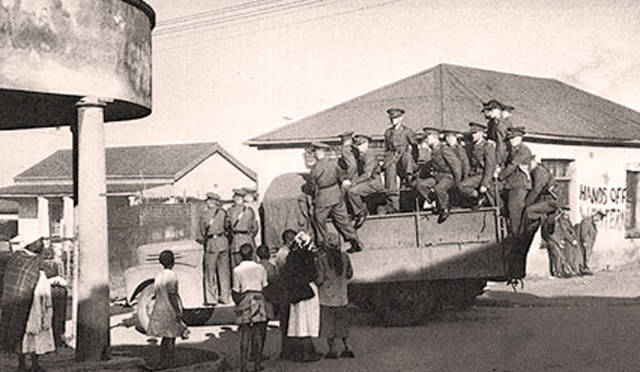 Apartheid Laws 1913-1964 timeline | Timetoast timelines