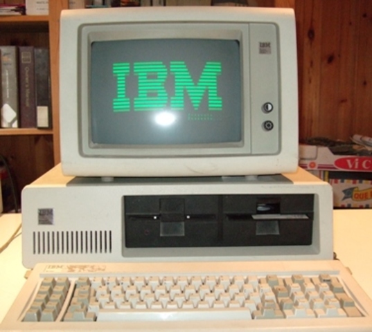 Generación de las computadoras timeline | Timetoast timelines