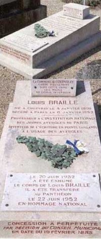 Natalie Khor - Biography of Louis Braille timeline | Timetoast timelines