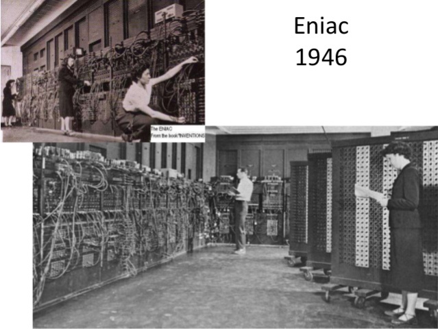 historia de la computación timeline | Timetoast timelines