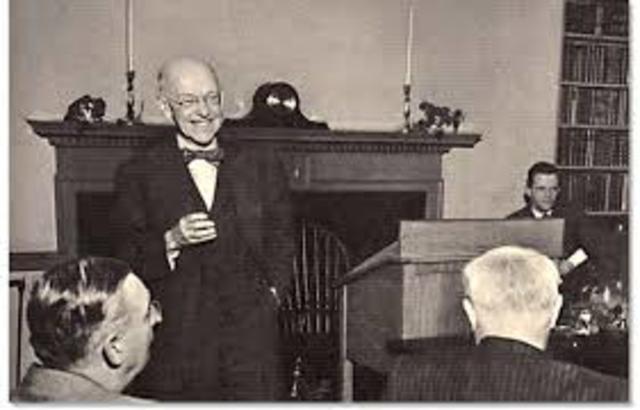 ADMINISTRACION: Principales aportes desde 1900…. timeline | Timetoast ...