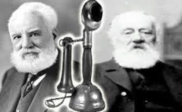 EVOLUCION DE LA TELEFONIA timeline | Timetoast timelines