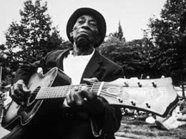 Blues and its History timeline | Timetoast timelines