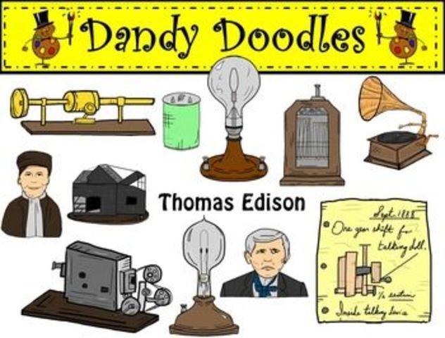 Thomas Alva Edison 1847-1931 Trevor N. timeline | Timetoast timelines