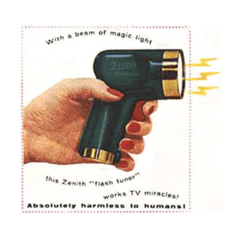 the first remote control timeline | Timetoast timelines