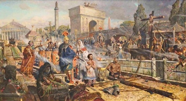 Major Events Leading to Christianity timeline | Timetoast timelines