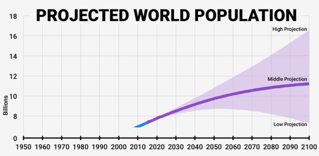 Overpopulation timeline | Timetoast timelines