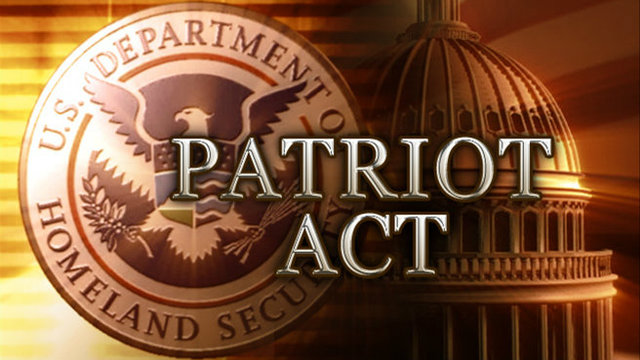 The Patriot Act (2001 to now) timeline | Timetoast timelines
