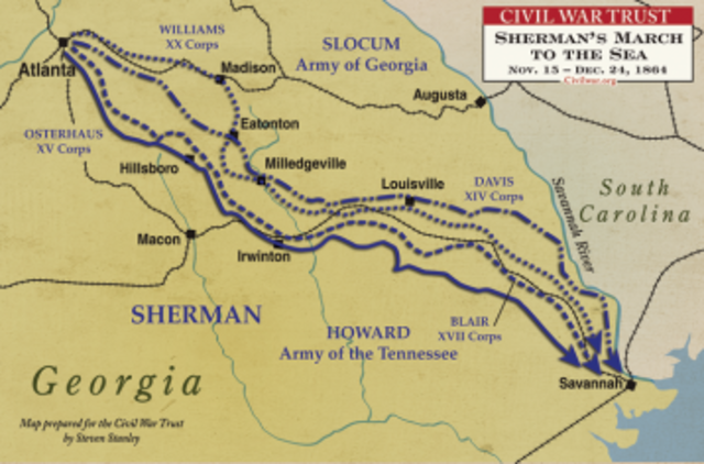 American Civil War timeline | Timetoast timelines