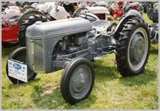 history of tractors timeline | Timetoast timelines