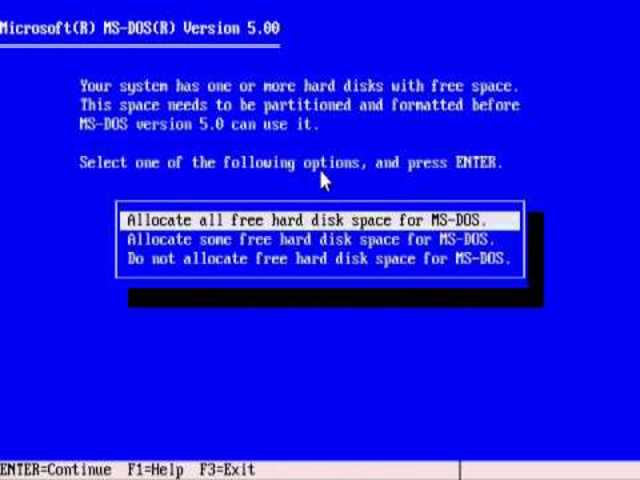 Versiones MS-DOS timeline | Timetoast timelines