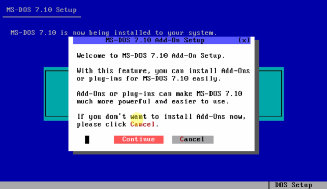 Versiones MS-DOS timeline | Timetoast timelines
