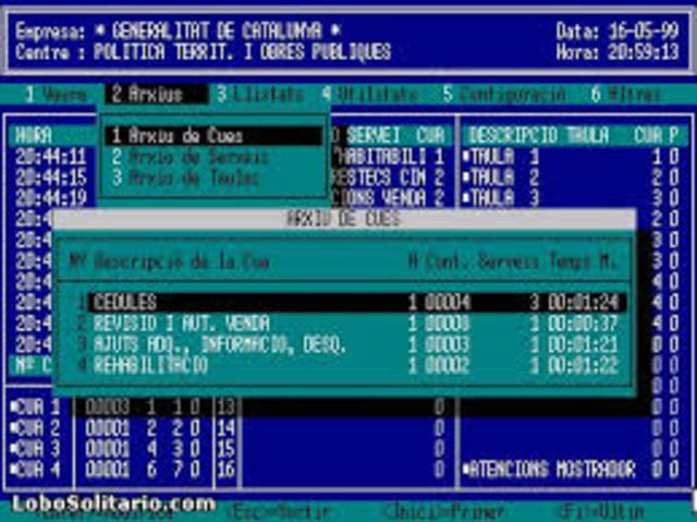 Versiones Ms-Dos timeline | Timetoast timelines