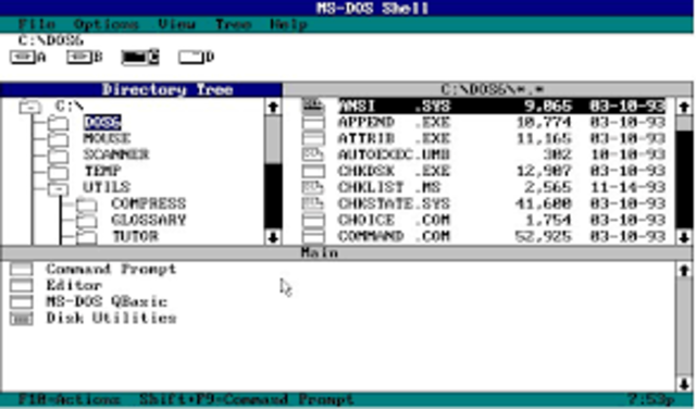 MS-DOS timeline | Timetoast timelines