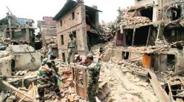 Earthquakes timeline | Timetoast timelines