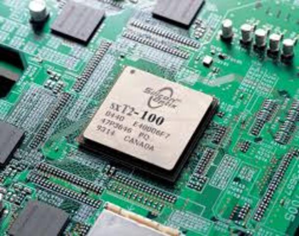 Evolución de la Computadora timeline | Timetoast timelines