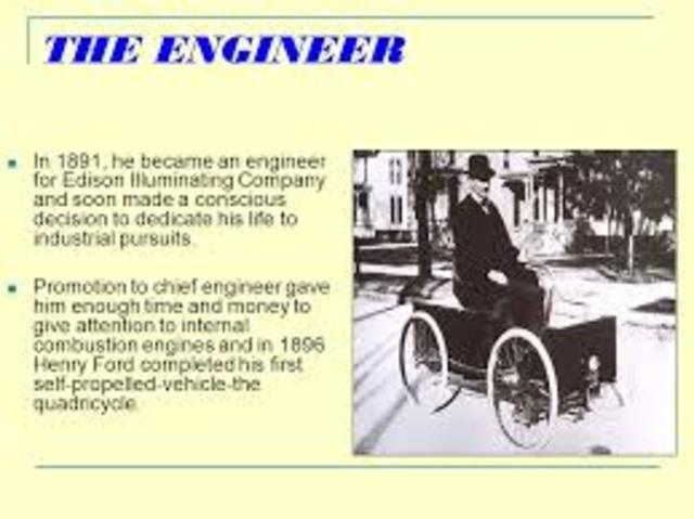How Henry Ford "Drove" His Company to the Top timeline | Timetoast ...