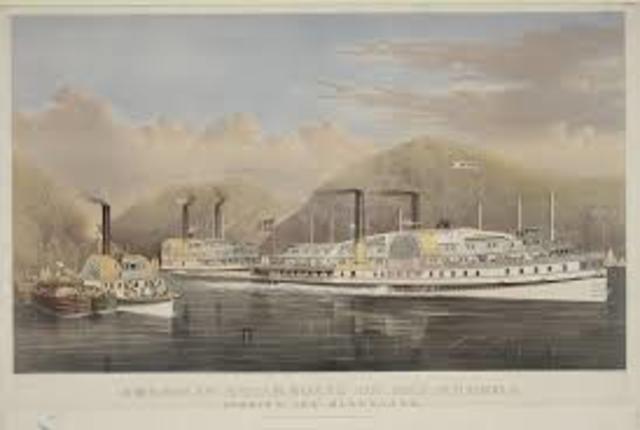 Cornelius Vanderbilt timeline | Timetoast timelines