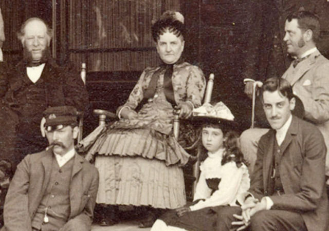 George Washington Vanderbilt Family Tree