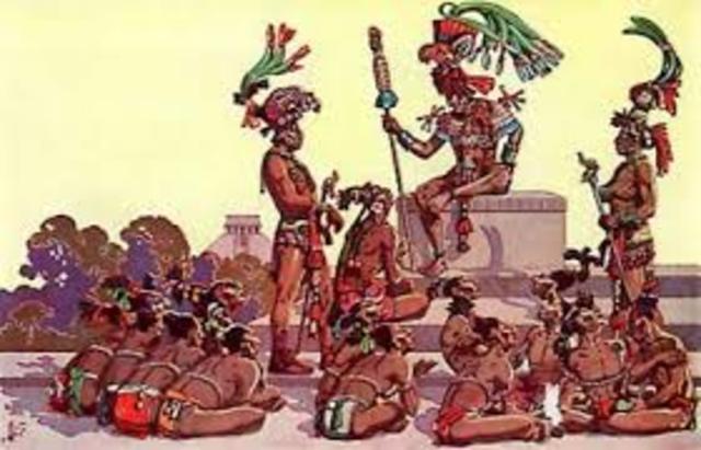 los maya inca y azteca timeline | Timetoast timelines