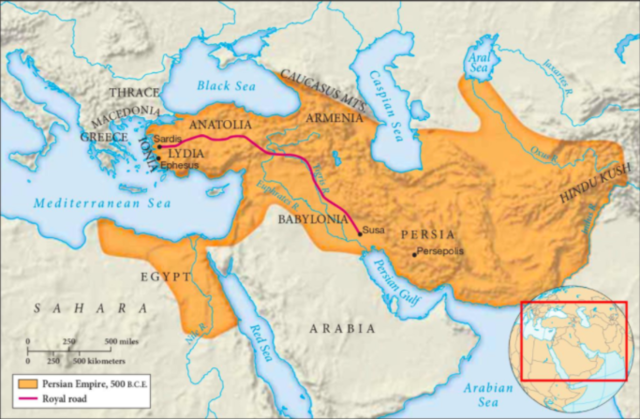 Greek and Persian Empires timeline | Timetoast timelines