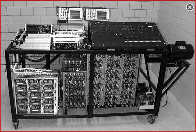 LA GENERACION DE LAS COMPUTADORAS timeline | Timetoast timelines