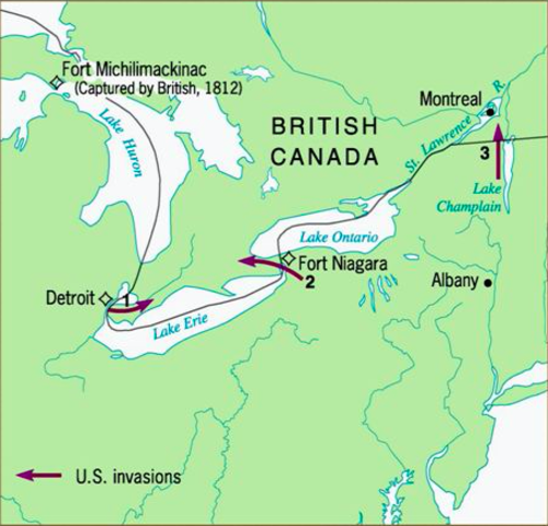 The War of 1812 timeline | Timetoast timelines