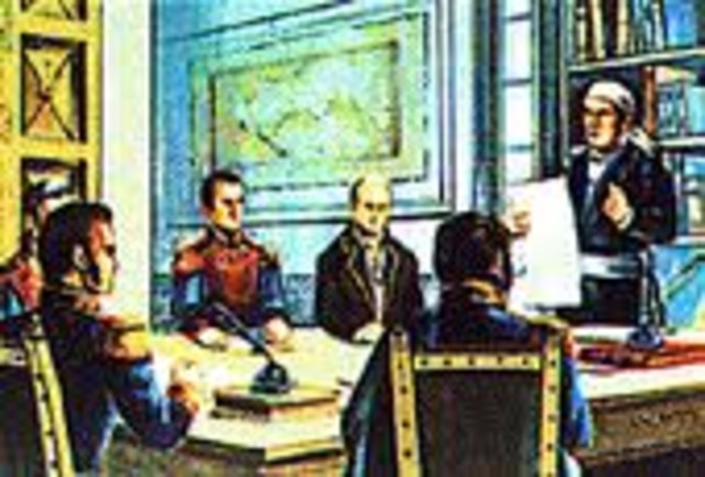 Independencia de México timeline | Timetoast timelines