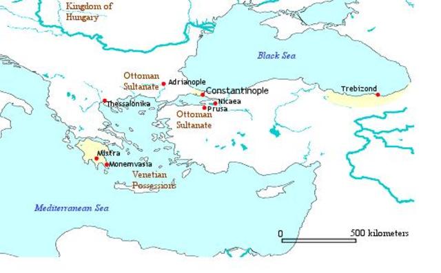 History of the Byzatines timeline | Timetoast timelines