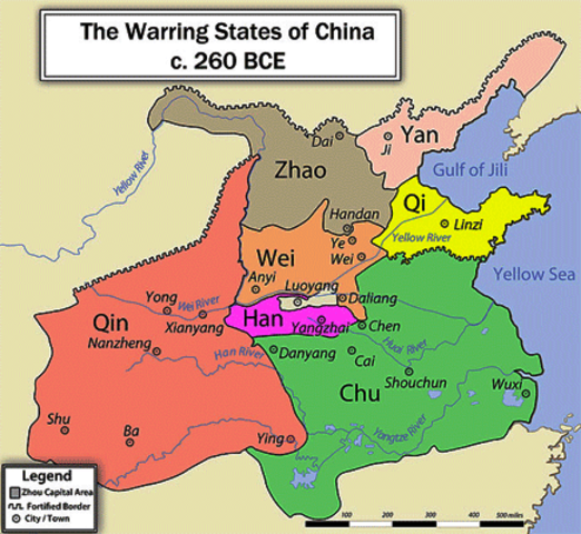 Qin and Han Dynasty timeline | Timetoast timelines