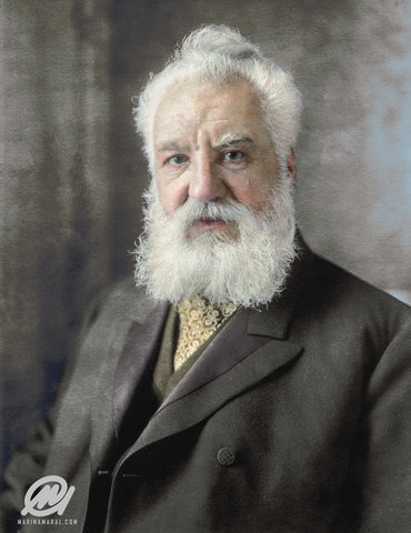 ALEXANDER GRAHAM BELL timeline | Timetoast timelines