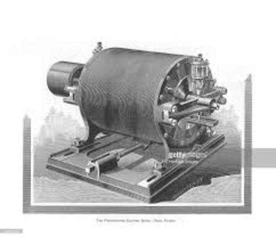 Industrail Revolution Inventions timeline | Timetoast timelines