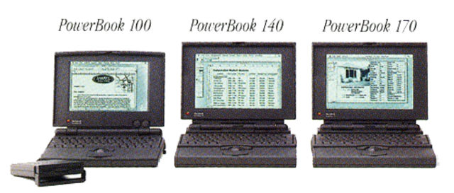 Portátiles de Apple timeline | Timetoast timelines