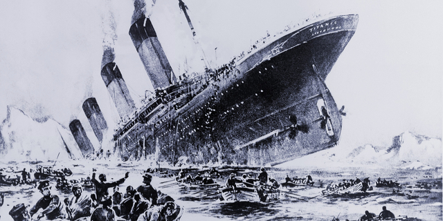 Discovery of the Titanic Timeline | Timetoast timelines