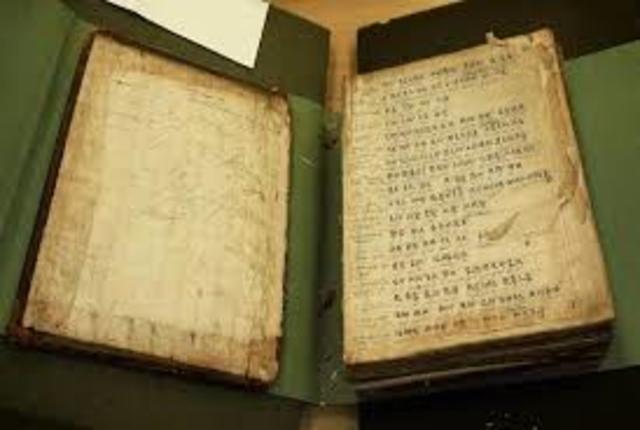 Chinese Events that Influenced Literature timeline | Timetoast timelines