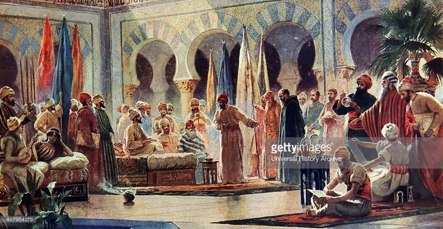 THE EVOLUTION OF THE MUSLIM EMPIRE timeline | Timetoast timelines