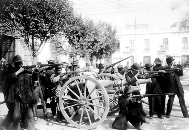 Revolución Mexicana Timeline Timetoast Timelines