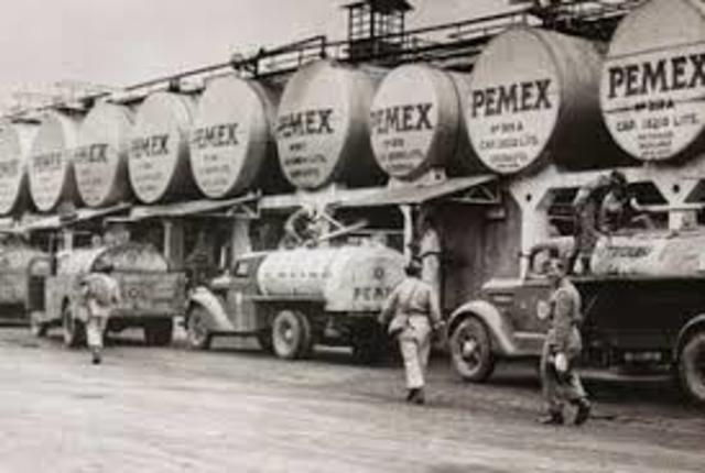 historia de mexico timeline | Timetoast timelines