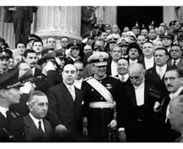 Argentina (1943-1955) timeline | Timetoast timelines