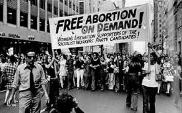 History of Abortion timeline | Timetoast timelines