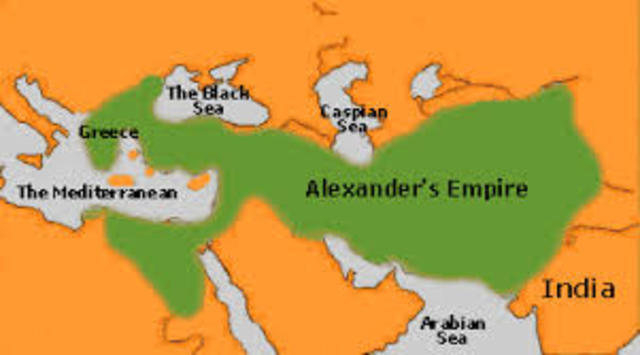 The conquest of Alexander the Great timeline | Timetoast timelines