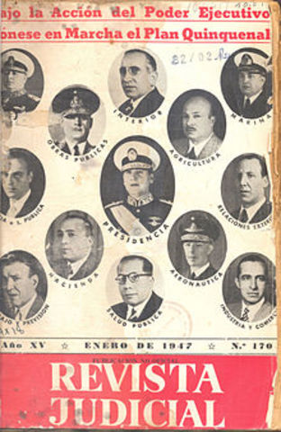 Peronismo (1943-1955) timeline | Timetoast timelines