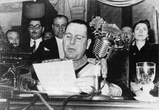 Peronismo (1943-1955) timeline | Timetoast timelines