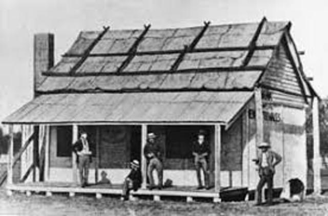 The Australian Colonies of 1800s timeline | Timetoast timelines