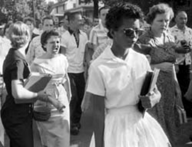 The Civil Rights Movement timeline | Timetoast timelines