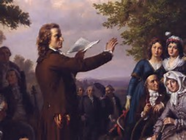 Colonial America timeline | Timetoast timelines